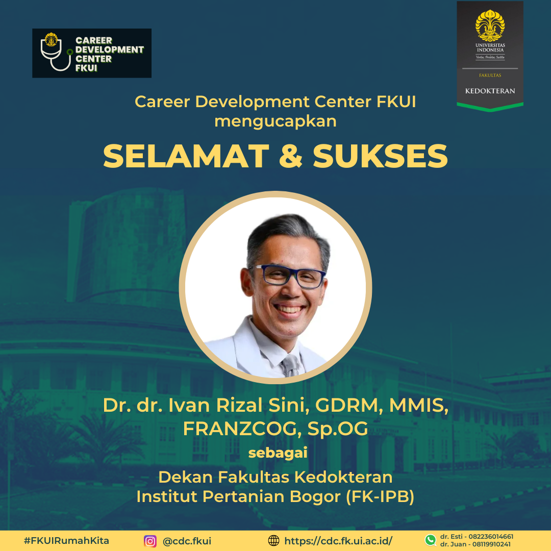 SELAMAT & SUKSES – CDC FKUI